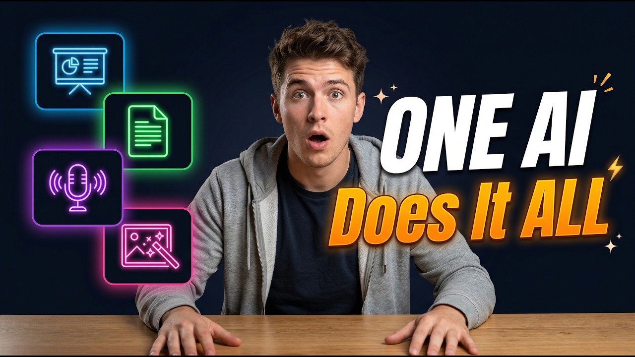 I Tried an AI That Does Everything | Slides, Essays, Podcasts & More | Oreate AI