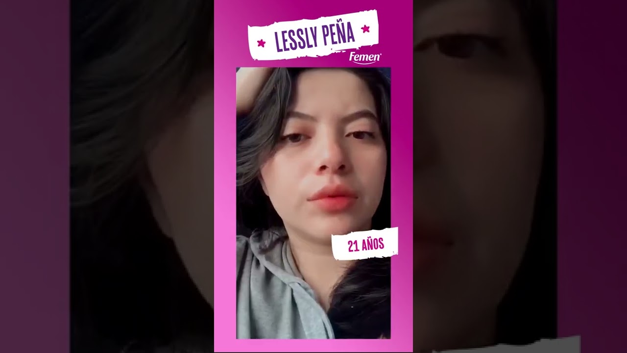 Lessly Peña - Femen