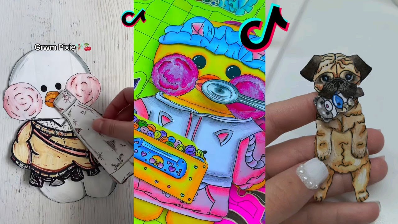 Paper Animals - DIY TikTok Compilation #7