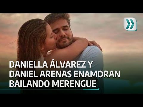 Daniella Álvarez y Daniel Arenas enamoraron bailando merengue | Vanguardia