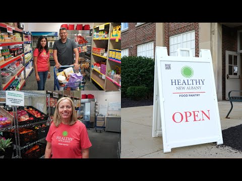 Healthy New Albany Food Pantry Volunteers Making a Difference