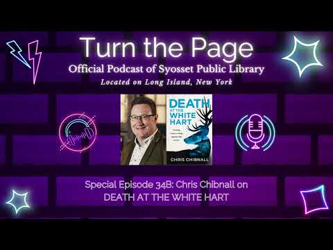 Turn the Page Podcast - Special Episode 34B: Chris Chibnall on DEATH AT THE WHITE HART
