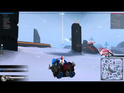 Steam Community :: Video :: Robocraft MECH LEGS UPDATE - SMG Light Mech ...
