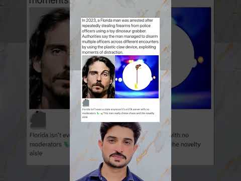 In 2023, a Florida man was arrested after💀#memes #shorts
