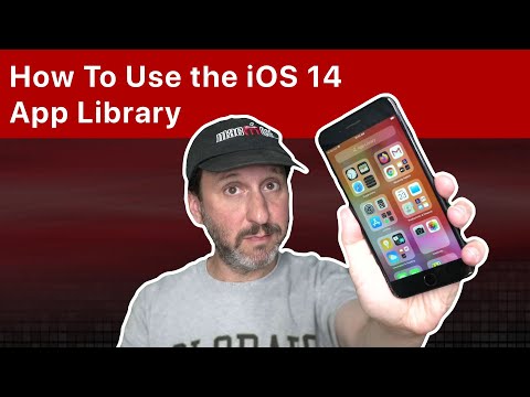 How To Use the iOS 14 App Library