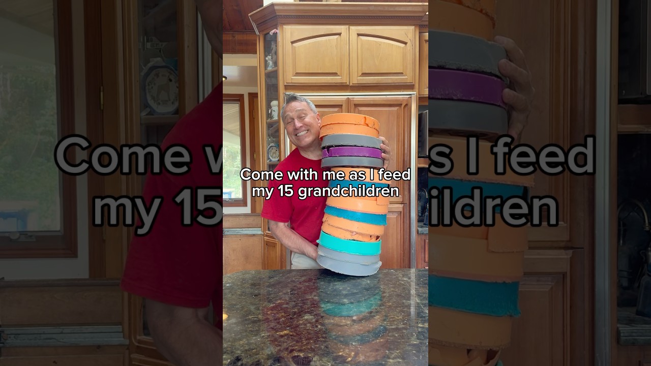 Who else spoils their grand-puppies? 🥰 #dogsofyoutube #dogfeeding #rescuedog #fosterdog #pets