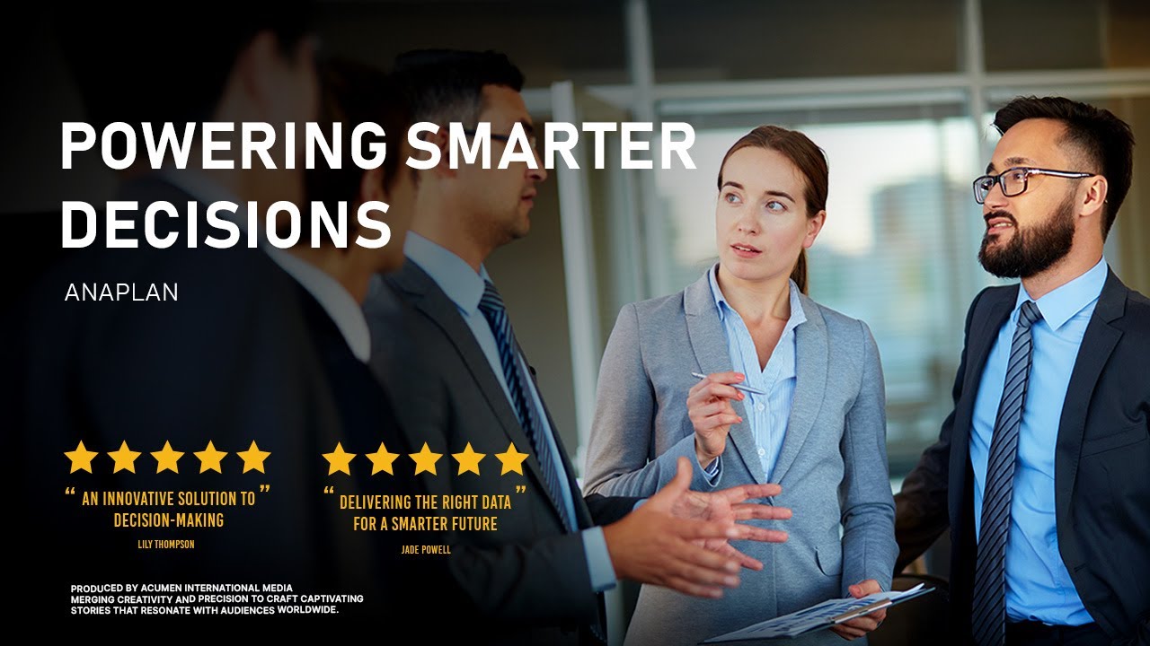 Anaplan in Economy 4.0 | Powering Smarter Decisions with Anaplan