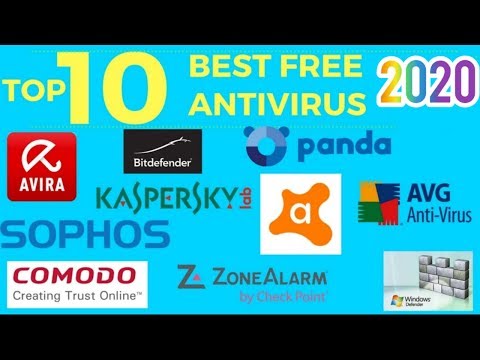 Top 10 Free Best antivirus For PC 2020 🚫👾 ⬆️ | Naster_editz