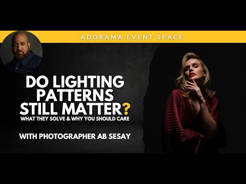 Do Lighting Patterns Matter? What They Solve & Why You Should Care | Live Photo Demo with Ab Sesay!