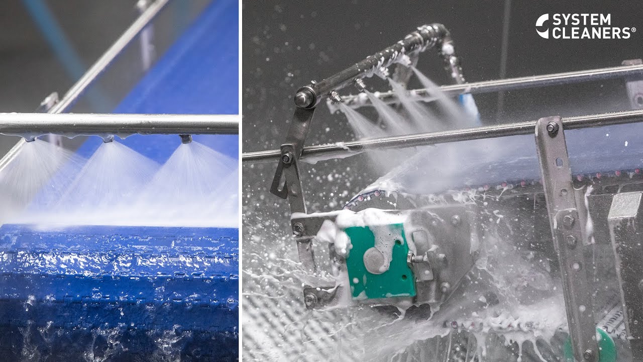 Conveyor Cleaning · System Cleaners