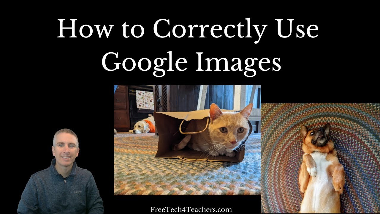 How to Correctly Use Google Images to Find Pictures for Your Projects