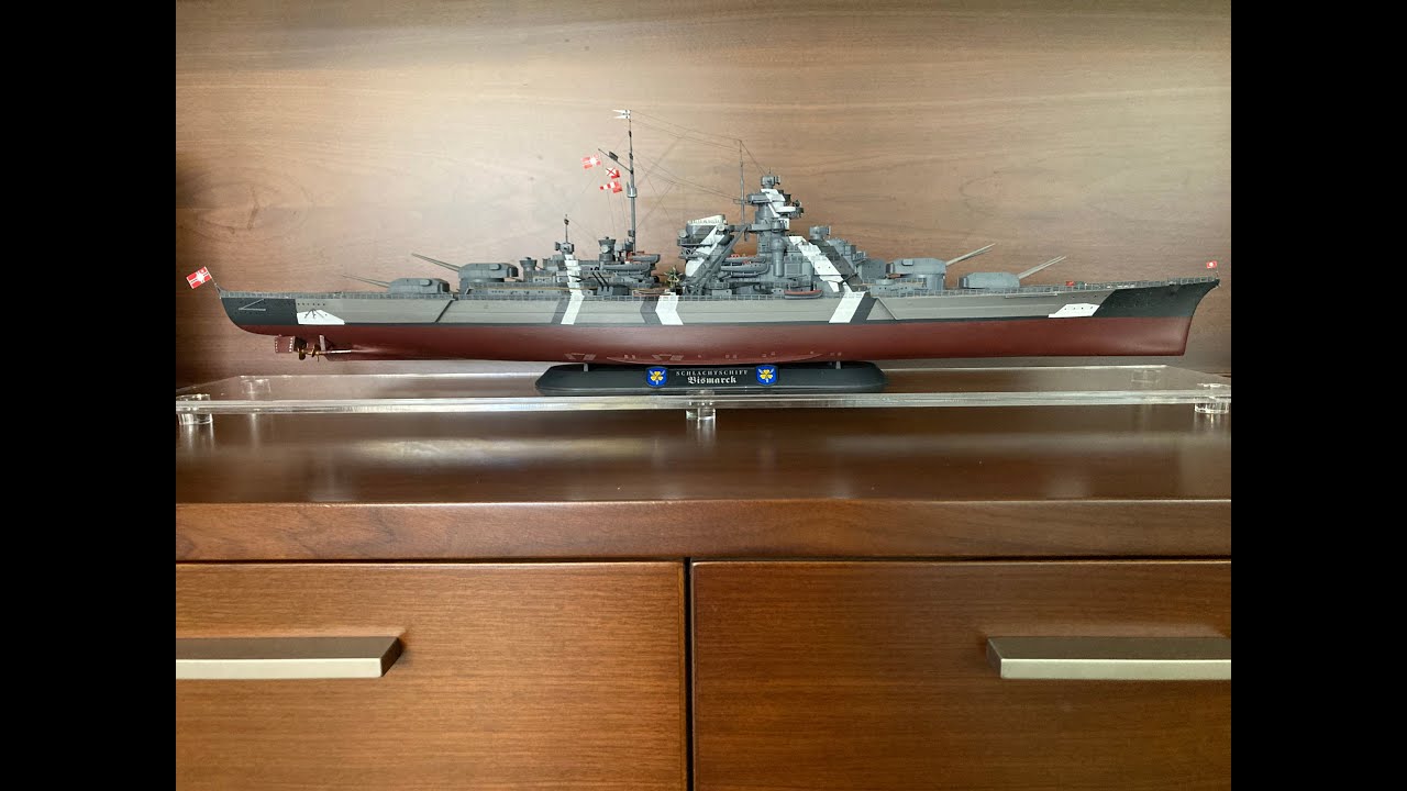 Revell Bismarck 1:350