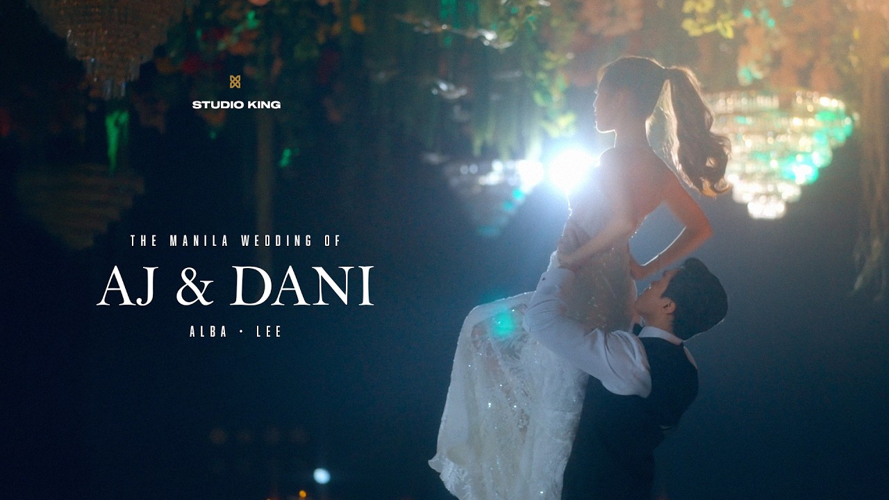 The Manila Wedding of AJ and Dani by Studio King