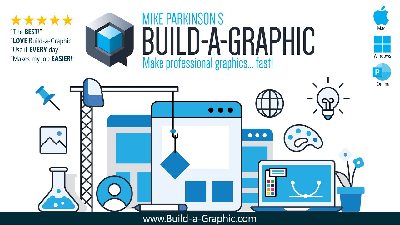 Build-a-Graphic: Make professional graphics fast!