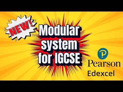 The New IGCSE Modular System will Change everything