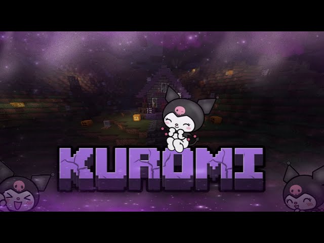 Kuromi [Optifine 1.21.1] FIXED ERROR Minecraft Texture Pack