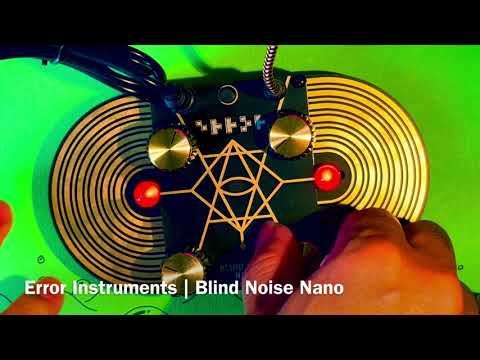 errorinstruments Blind Noise Nano 2020 - Black | Reverb