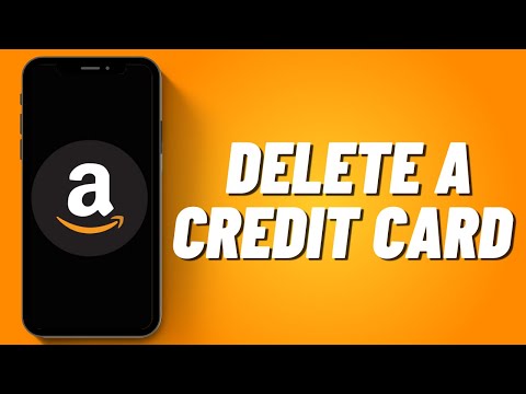 How to Delete a Credit Card From Amazon (2023)