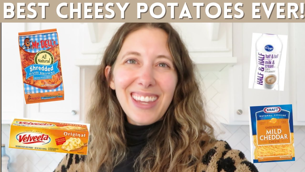 COOK WITH ME: Cheesy Potatoes