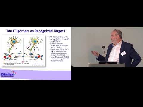 Eric Zanelli: DP-C016, a phosphoTau vaccine for the treatment of tauopathies