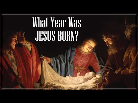 What Year Was Jesus Actually Born?