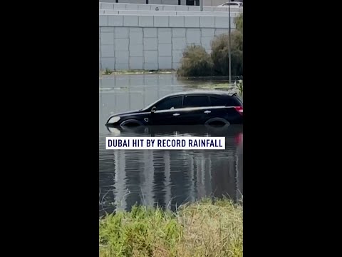 Dubai hit by record rainfall
