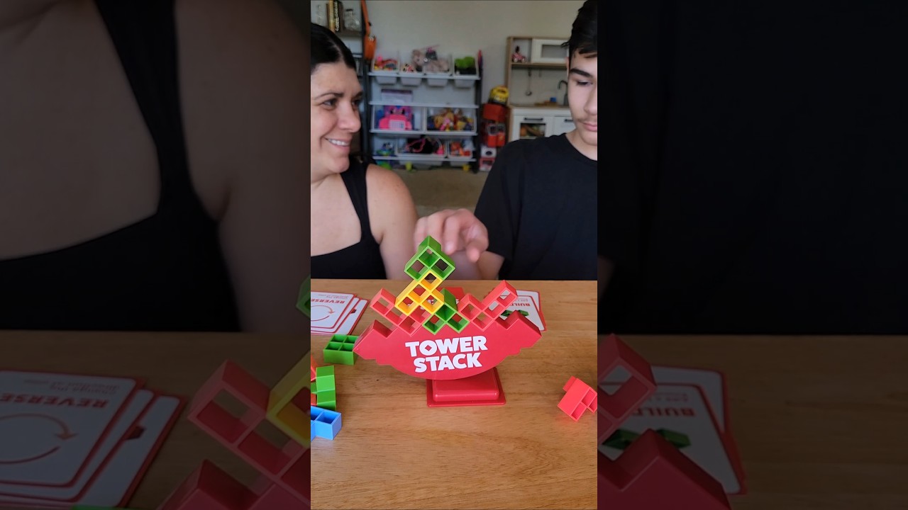 How to play TOWER STACK #towerstack #boardgames #gamenight