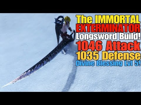 [Top 5] MHW Best Longsword | GAMERS DECIDE