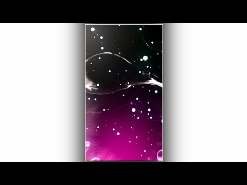 Template Video Background | Ink Splash Vn Editing Effect New | Kinemaster Template Black Screen 2025