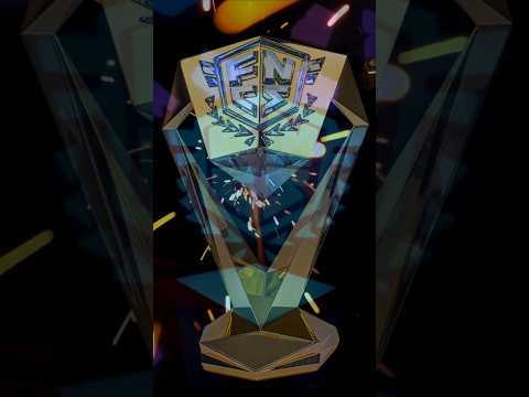 🏆 The Ultimate Fortnite FNCS Champions Trophy 3D model・ STL File for 3D ...