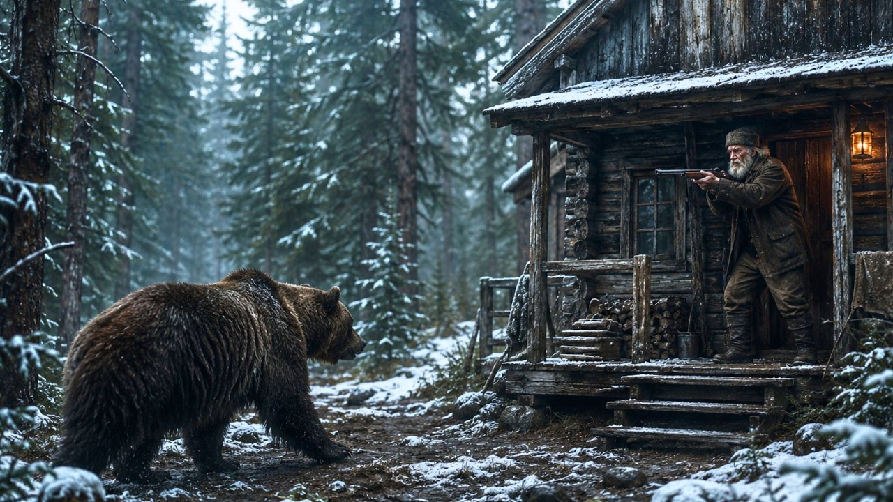🔥 The Cabin Looked Safe… It Was a NIGHTMARE! | Action | Full Movie