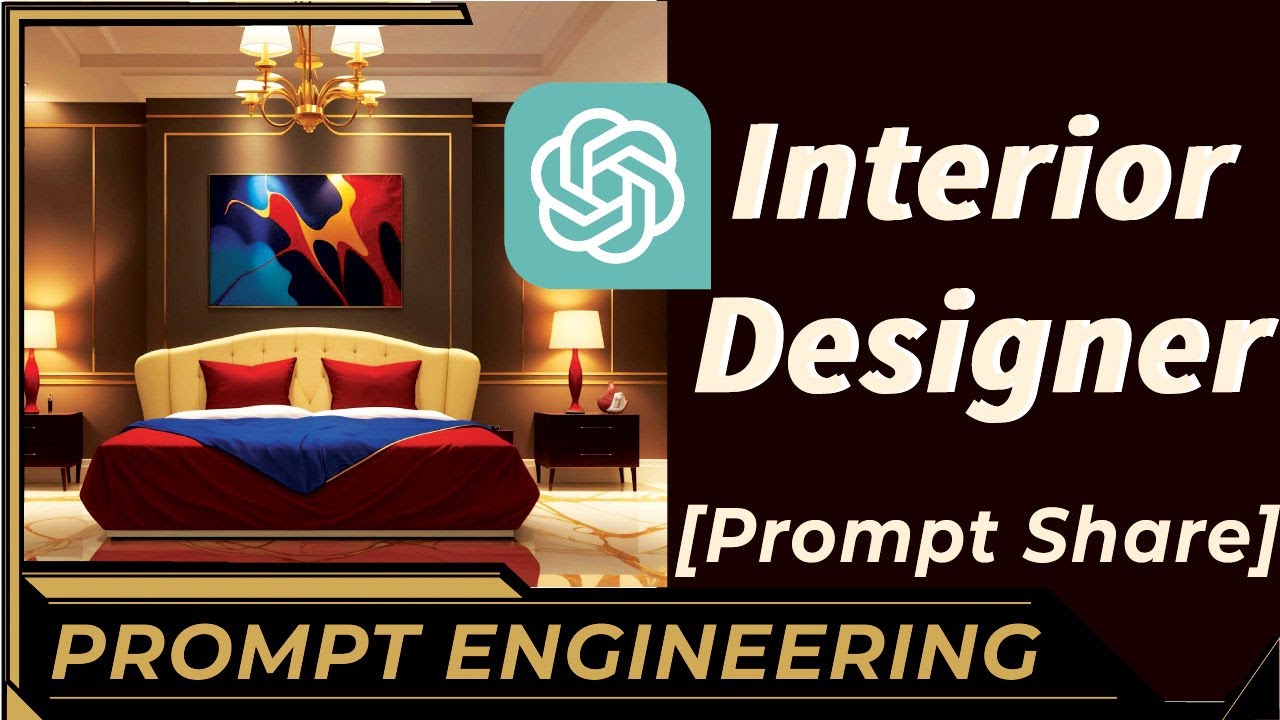 Generating & Visualizing Room Interiors with ChatGPT and Stable Diffusion