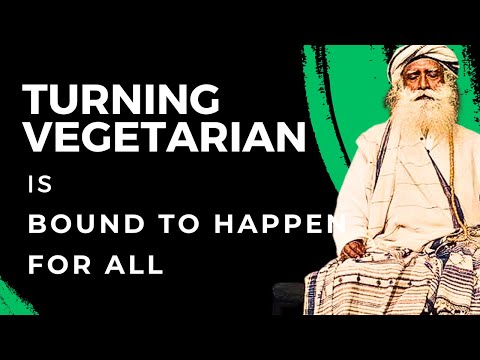 Vegetarian vs Non vegetarian | Life | Health | Sadhguru