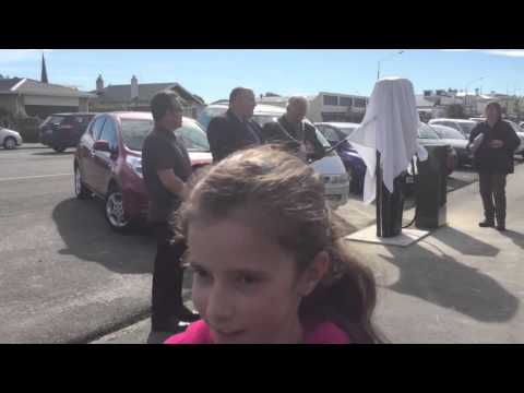 Opening of Fast Electric Vehicle Charger - Waimate