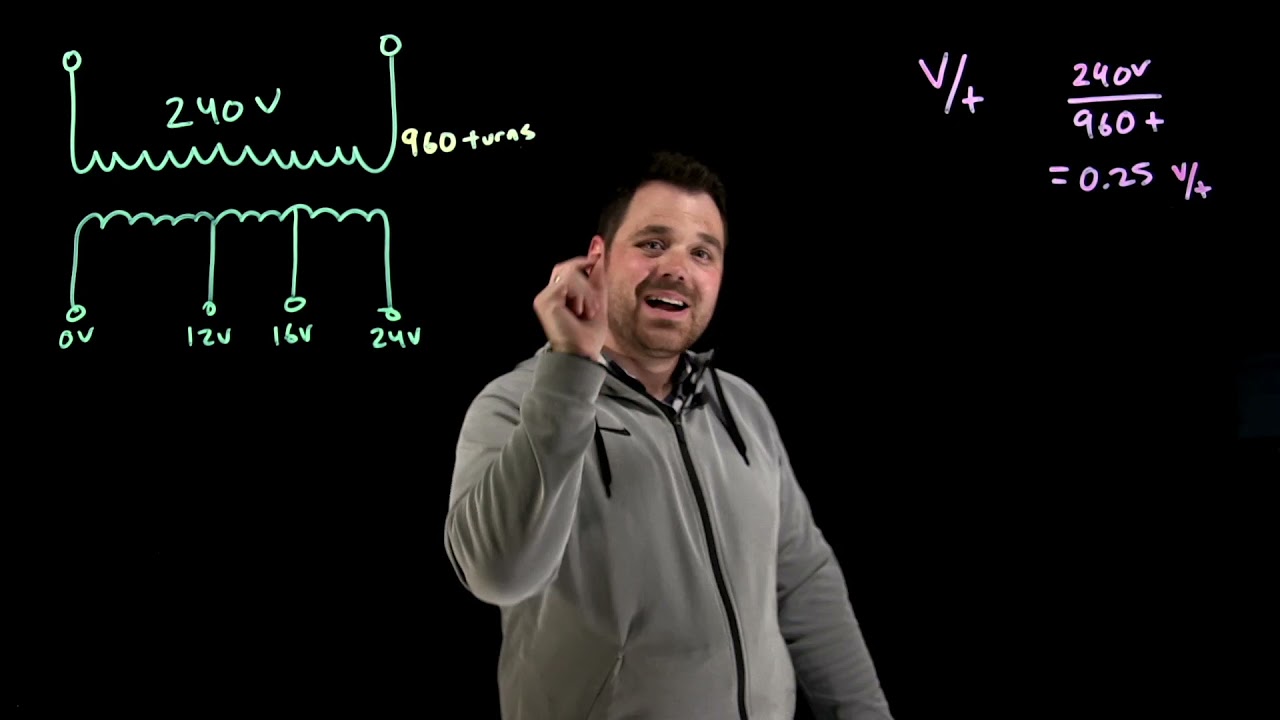 Secondary Voltage Taps on a Transformers
