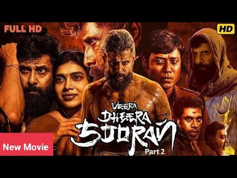 Veera Dheera Sooran Full Movie in Hindi Dubbed | Chiyaan Vikram | SJ Surya | HD Facts and Reviews