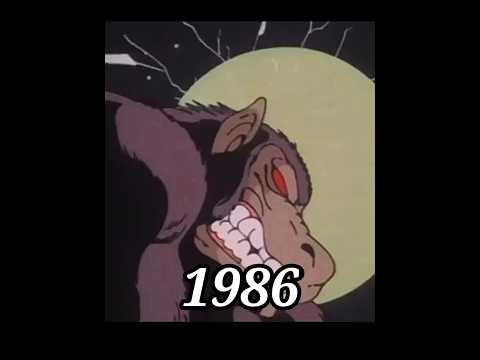Evolution of Ozaru Goku #Shorts #Dbz