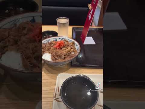 Marugame! Affordable Japanese Restaurant