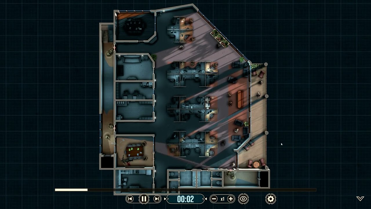 Door Kickers 2 - Speed is Life - Single Plan , Clock Race , No pause