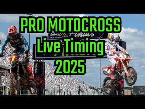 2025 Pro Motocross Southwick Round 5 Live Timing Only