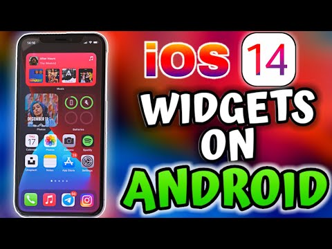 How to Get iOS 14 Widgets on Android | Best iOS Widget Launcher for Android | iOS Widget on Android