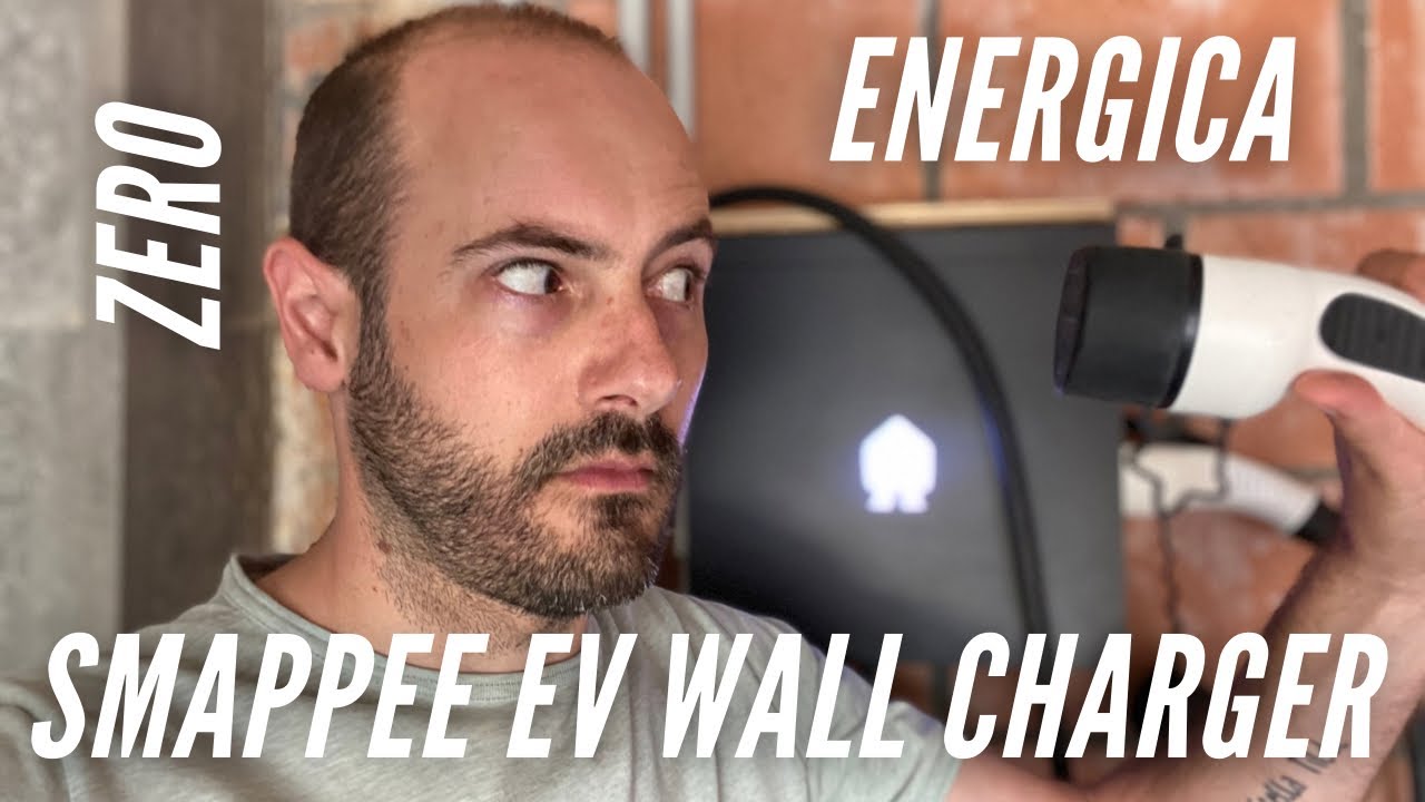 Smappee EV Home wall charger installed for my Zero, Energica and Mercedes-Benz