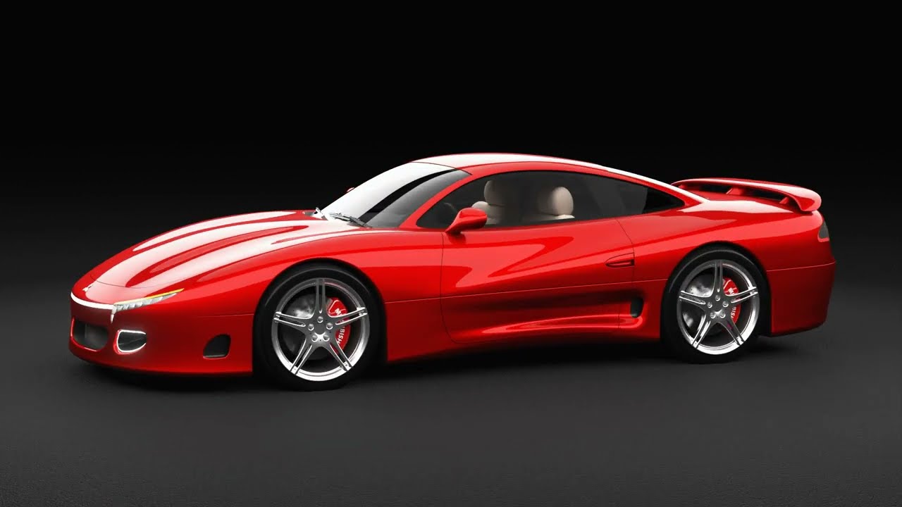 3000GT ER4 Concept Car - Edition 2