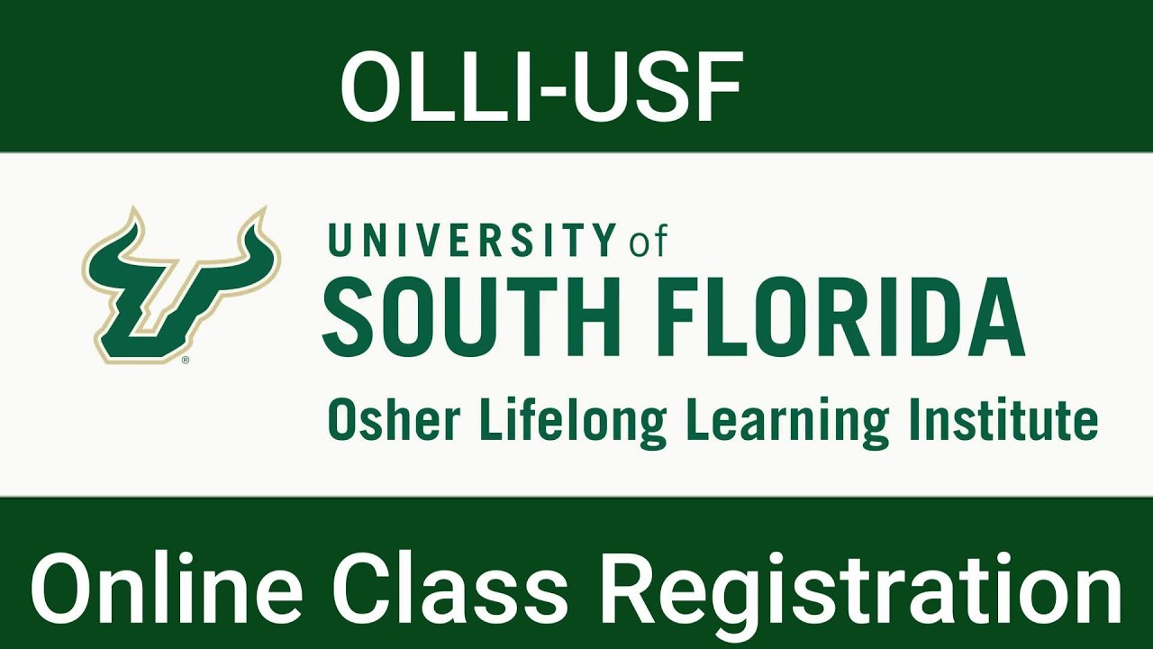 Online Class Registration Guide