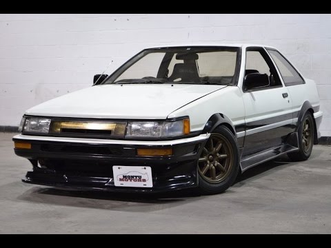Toyota AE86 Informational Video