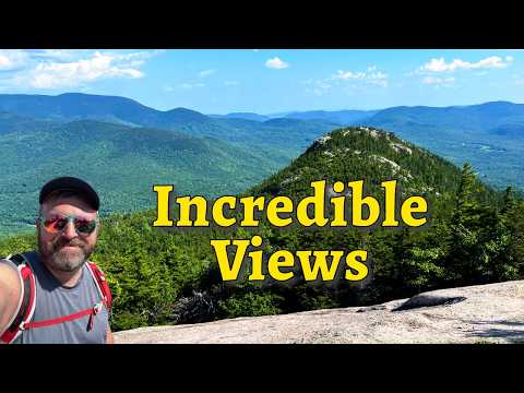 Hiking the Welch Dickey Loop in the White Mountains of New Hampshire ...