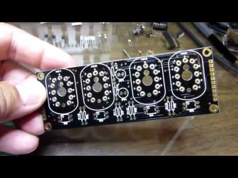 PV Electronics "FunKlock" Nixie Tube Clock Kit
