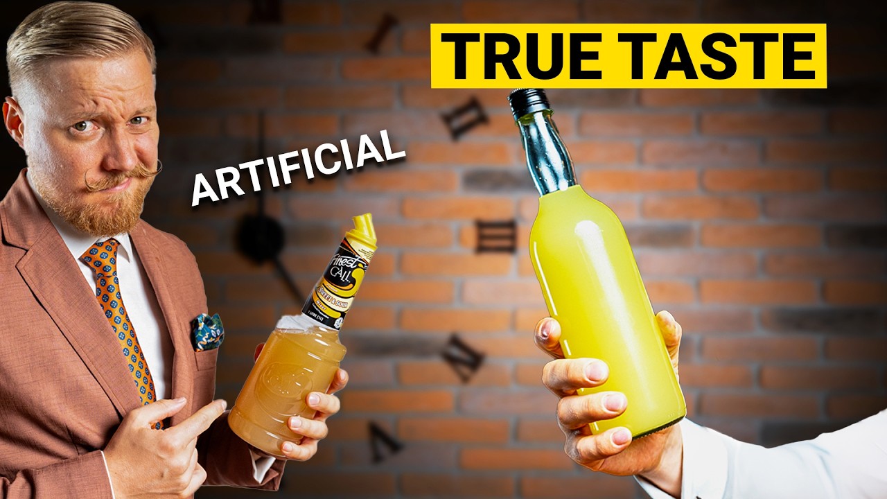 Super Cordial: The Sweet & Sour Mix - Finally Done Right