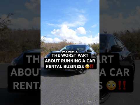 The sad REALITY of OWNING A CAR RENTAL BUSINESS #carrental #entrepreneur #cardealer #foryou