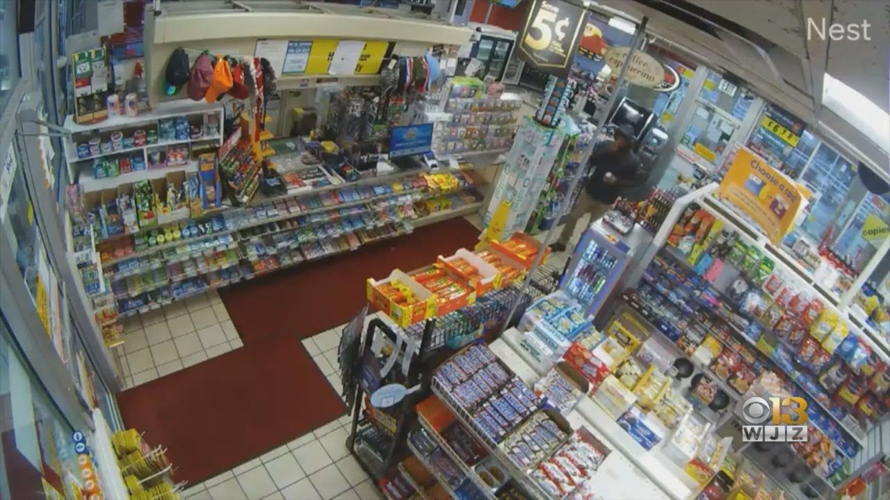 Police Search For Aberdeen Shell Gas Station Robbery Suspect